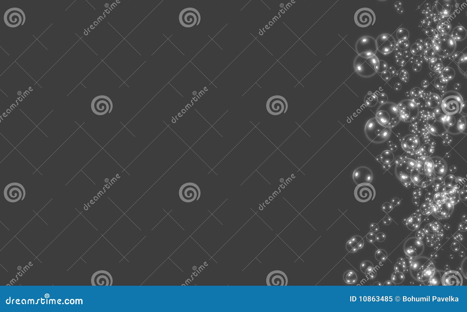 Grey bubble stock illustration. Illustration of beautiful - 10863485