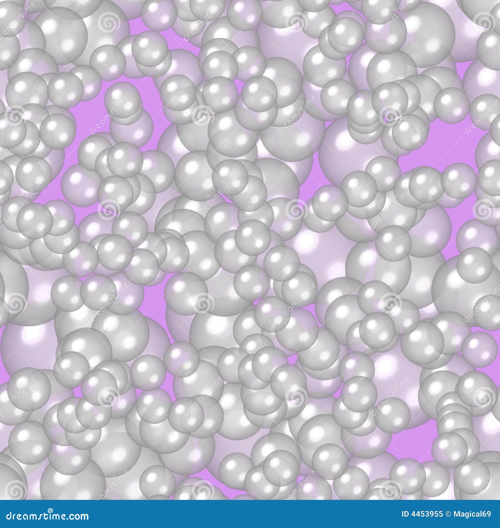Grey Bubbles on Lavender Background Stock Illustration - Illustration ...