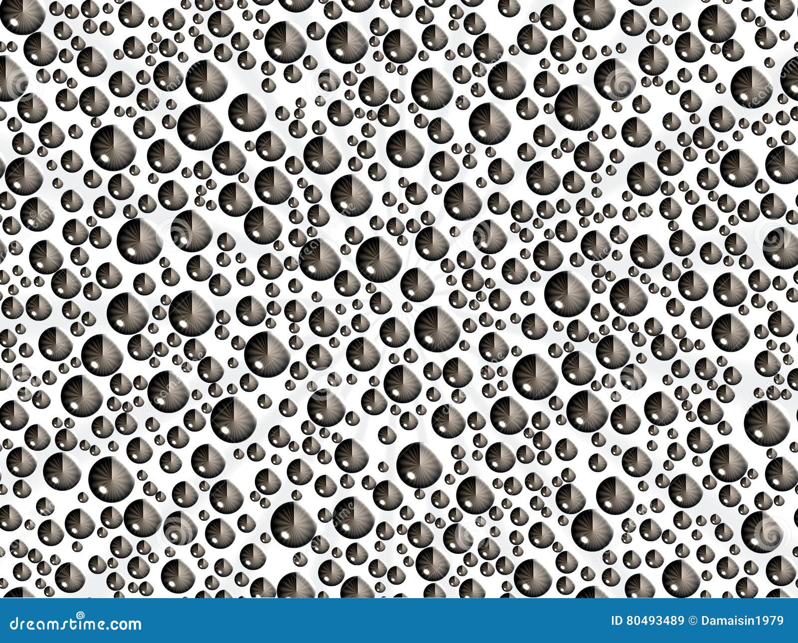 Grey Bubbles on White Background Stock Image - Image of planets, bubble ...