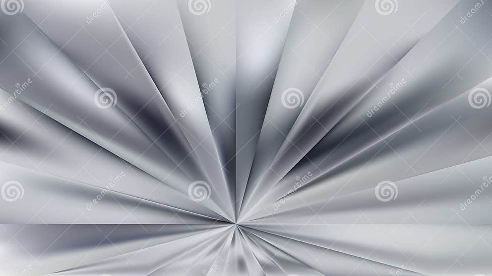 Grey Burst Background Vector Stock Vector - Illustration of sunlight ...