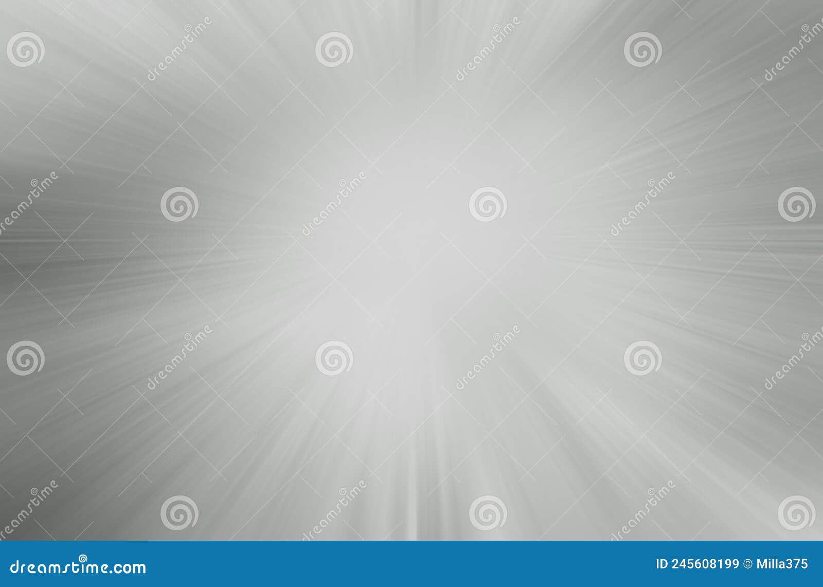 Gray Abstract Burst Rays Soft Blurred Background. Stock Illustration ...
