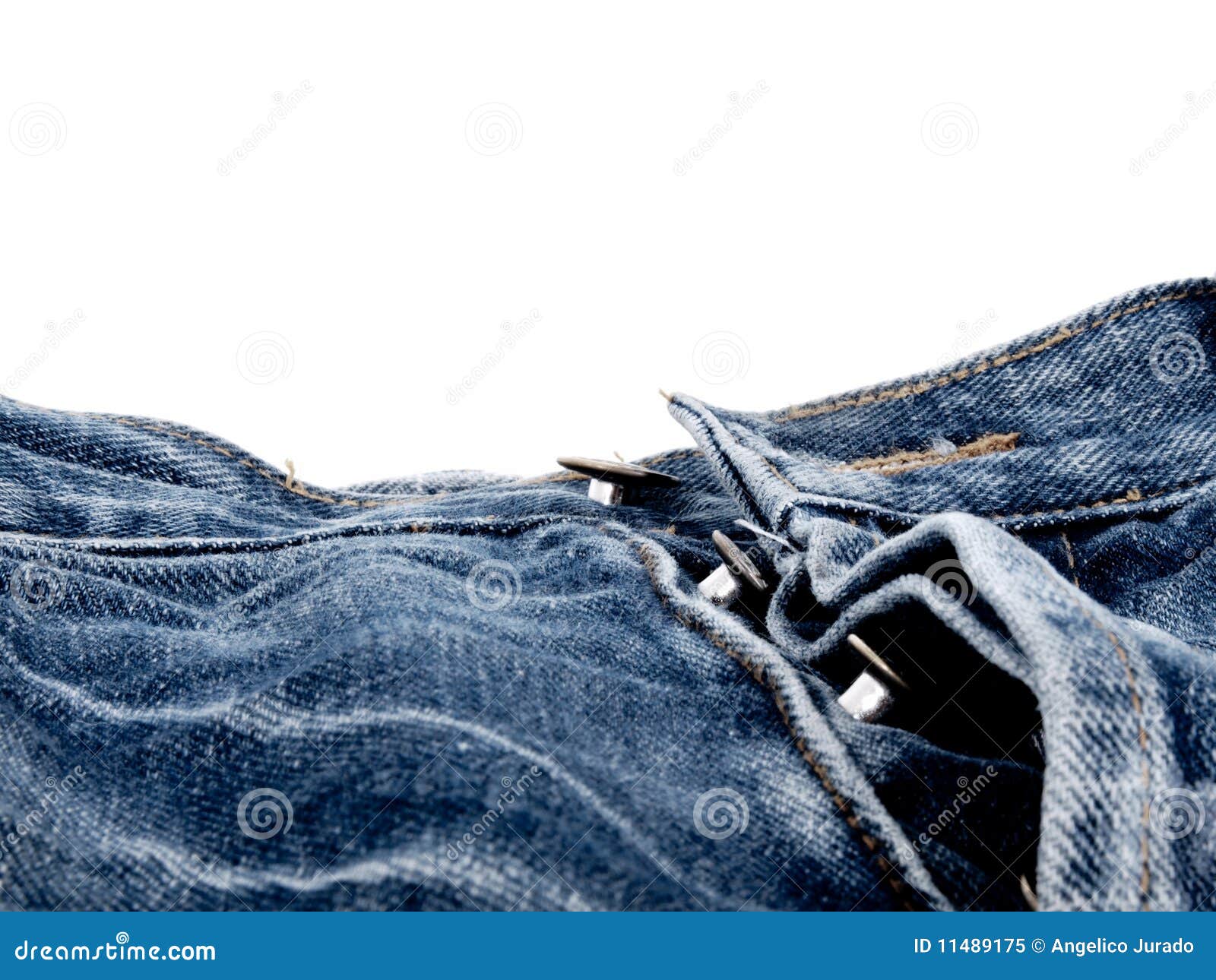 Open Fly Jeans