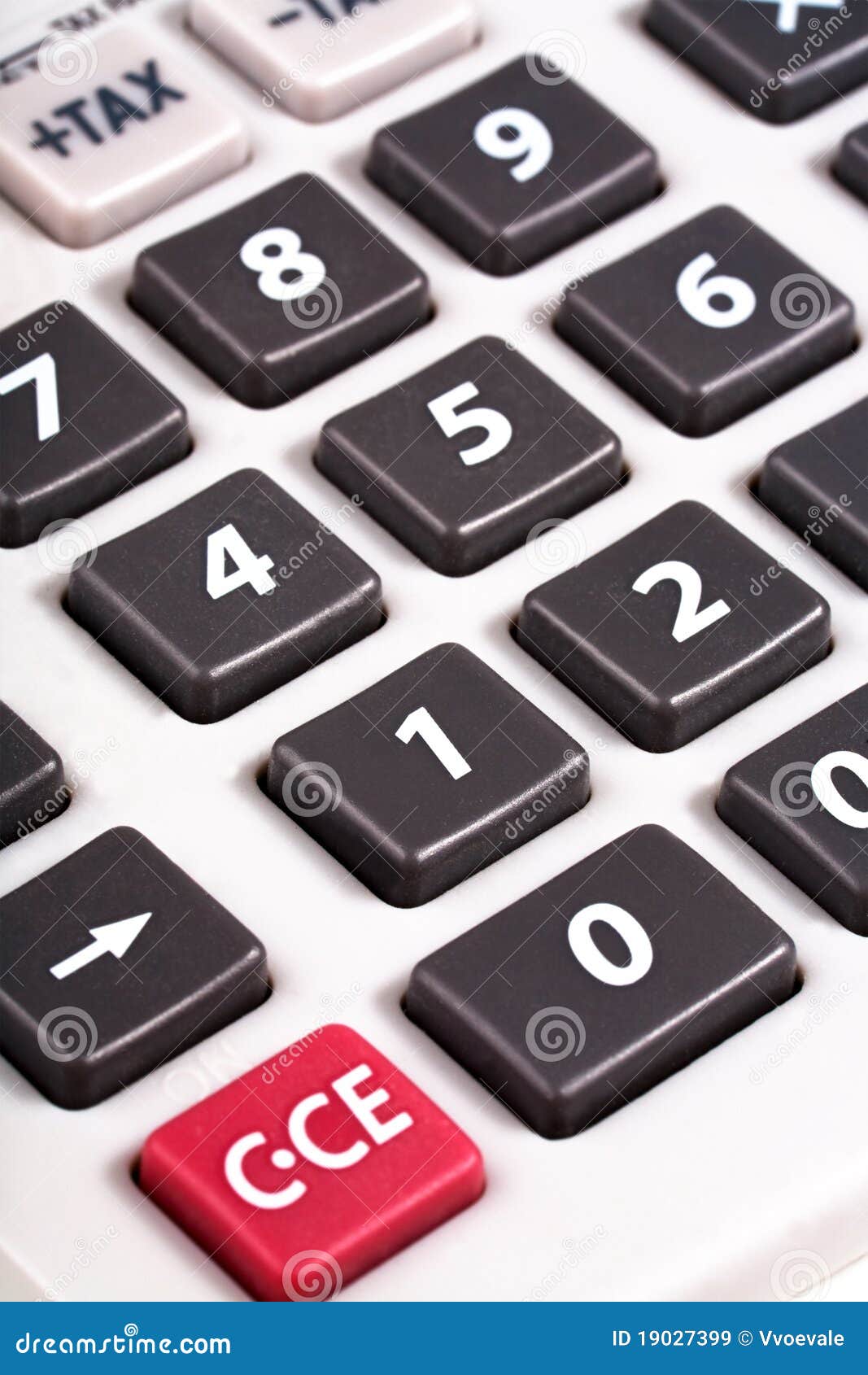 Grey calculator buttons stock image. Image of clear, calculate - 19027399
