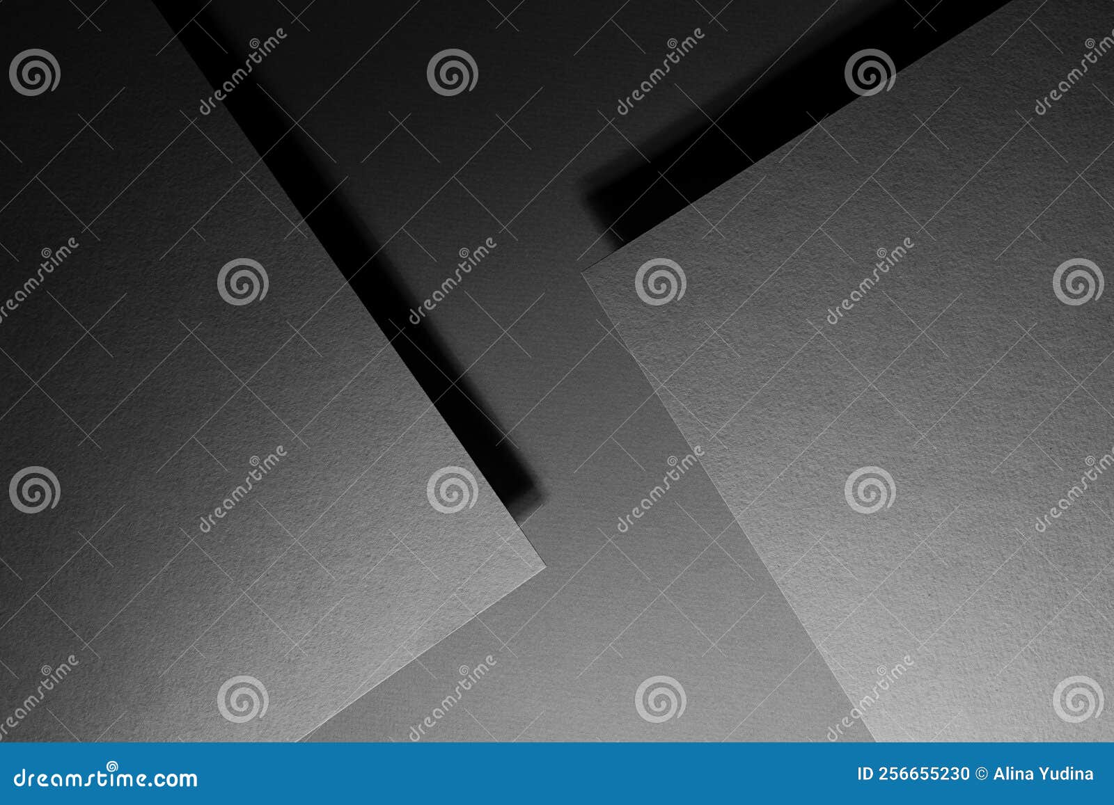 Grey Carbon Abstract Geometric Background with Soar Rectangle Surfaces ...