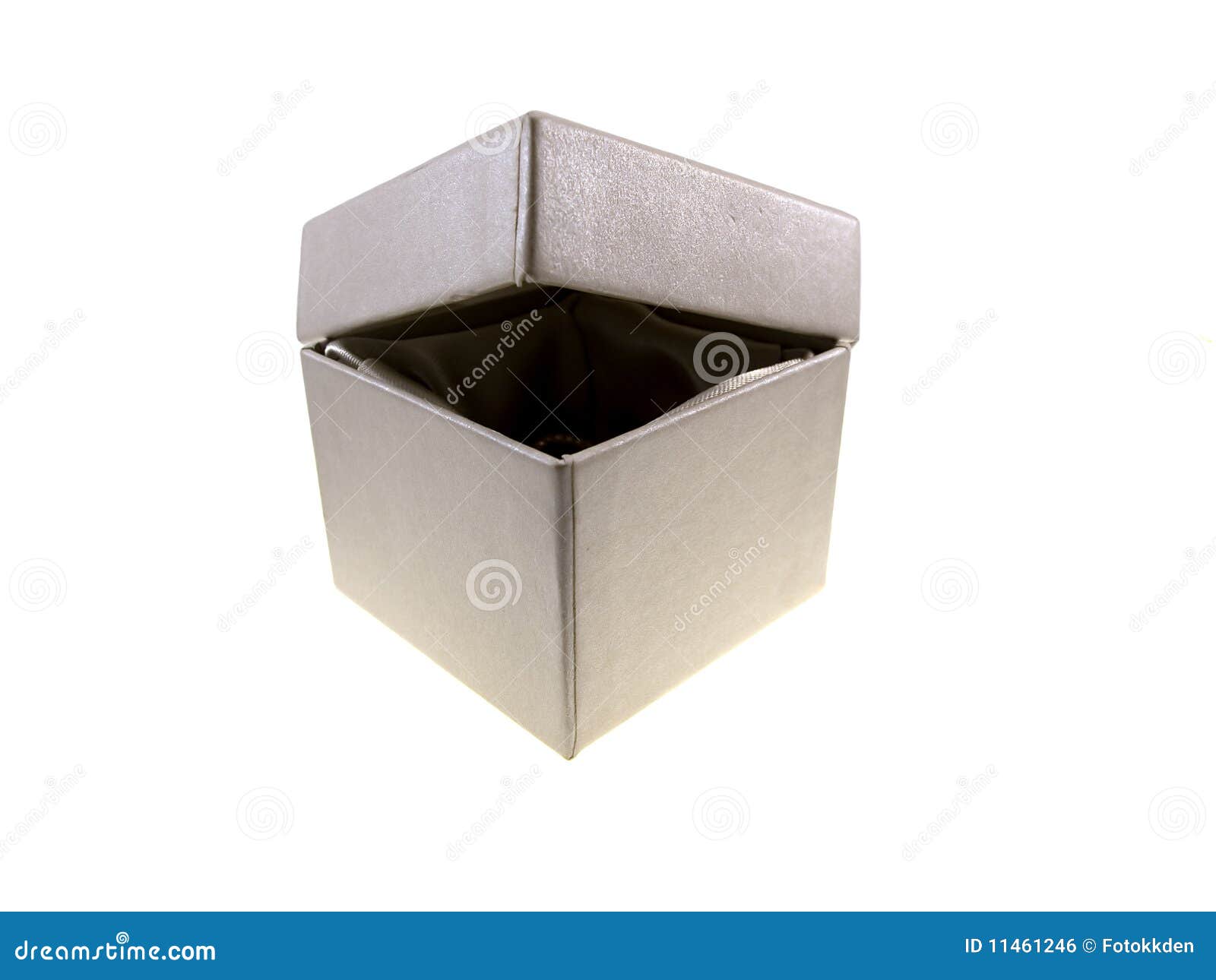 Grey cardboard box stock photo. Image of object, package - 11461246