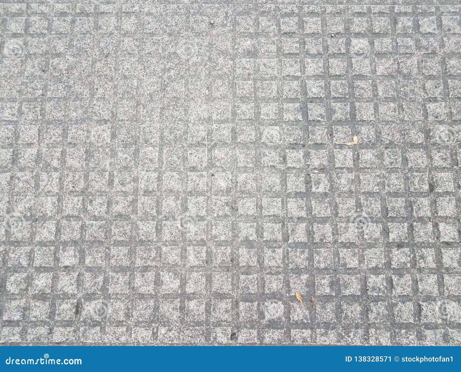 Grey Cement Rectangle Texture or Pattern on Cement Sidewalk Stock Image ...