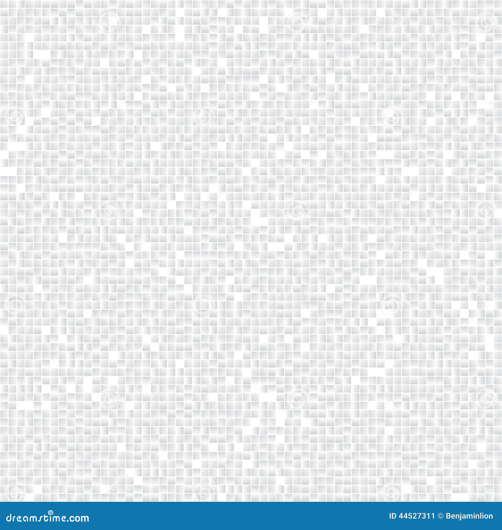 Grey Ceramic Mosaic Background Stock Vector - Illustration of pattern ...