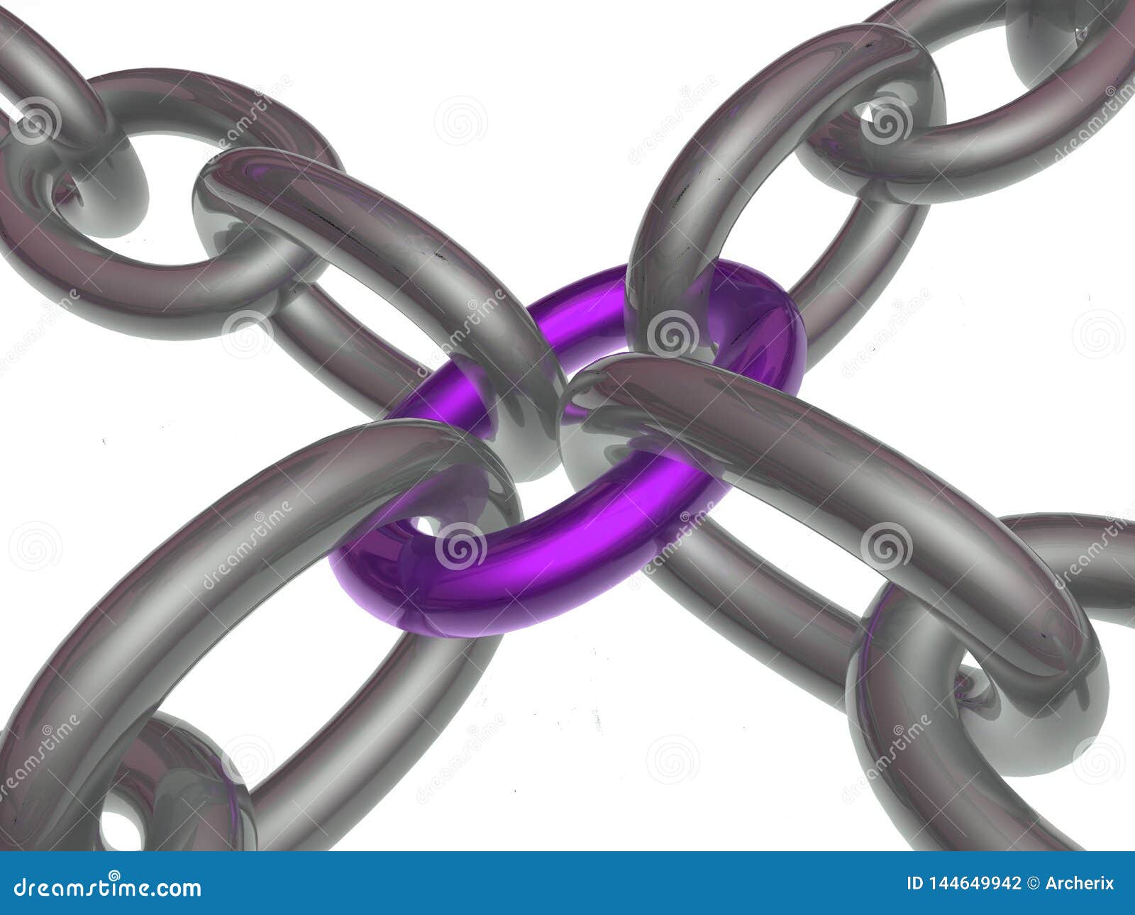 Chain stock illustration. Illustration of industry, design - 144649942