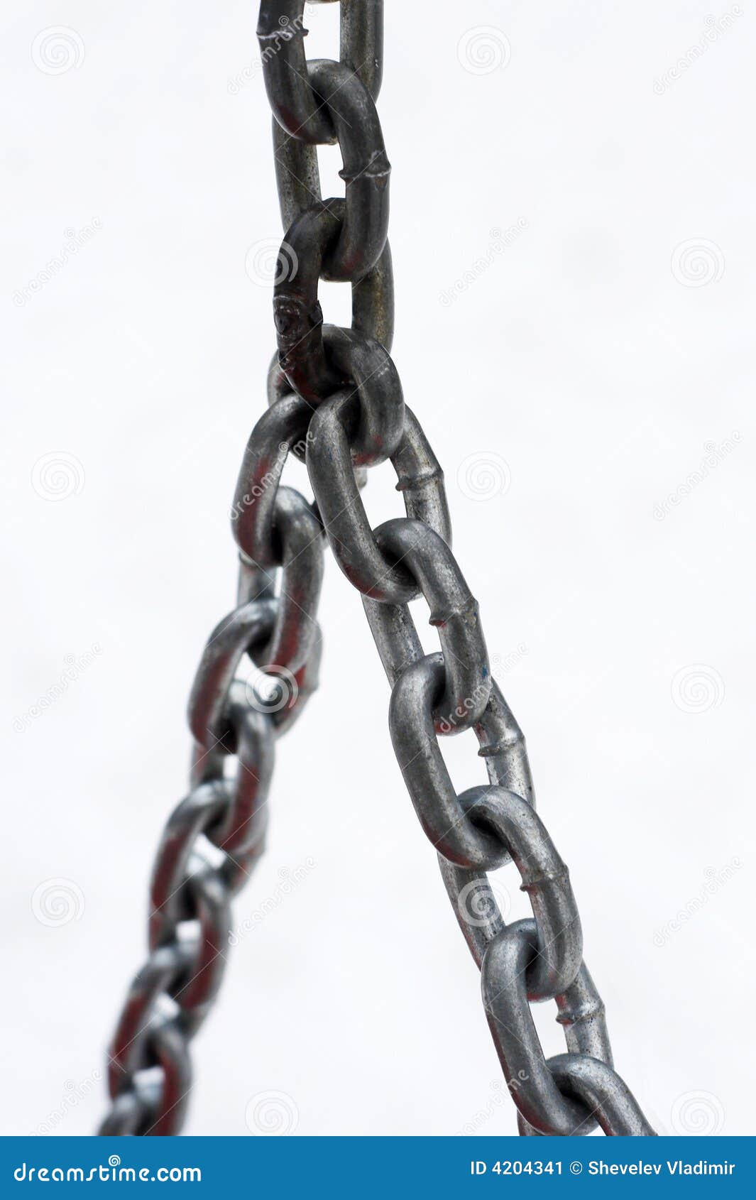 Grey Chains Picture. Image: 4204341