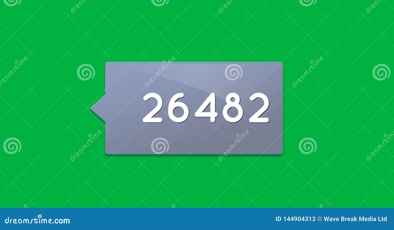 Grey Chat Box with Numbers 4k Stock Video - Video of communities ...