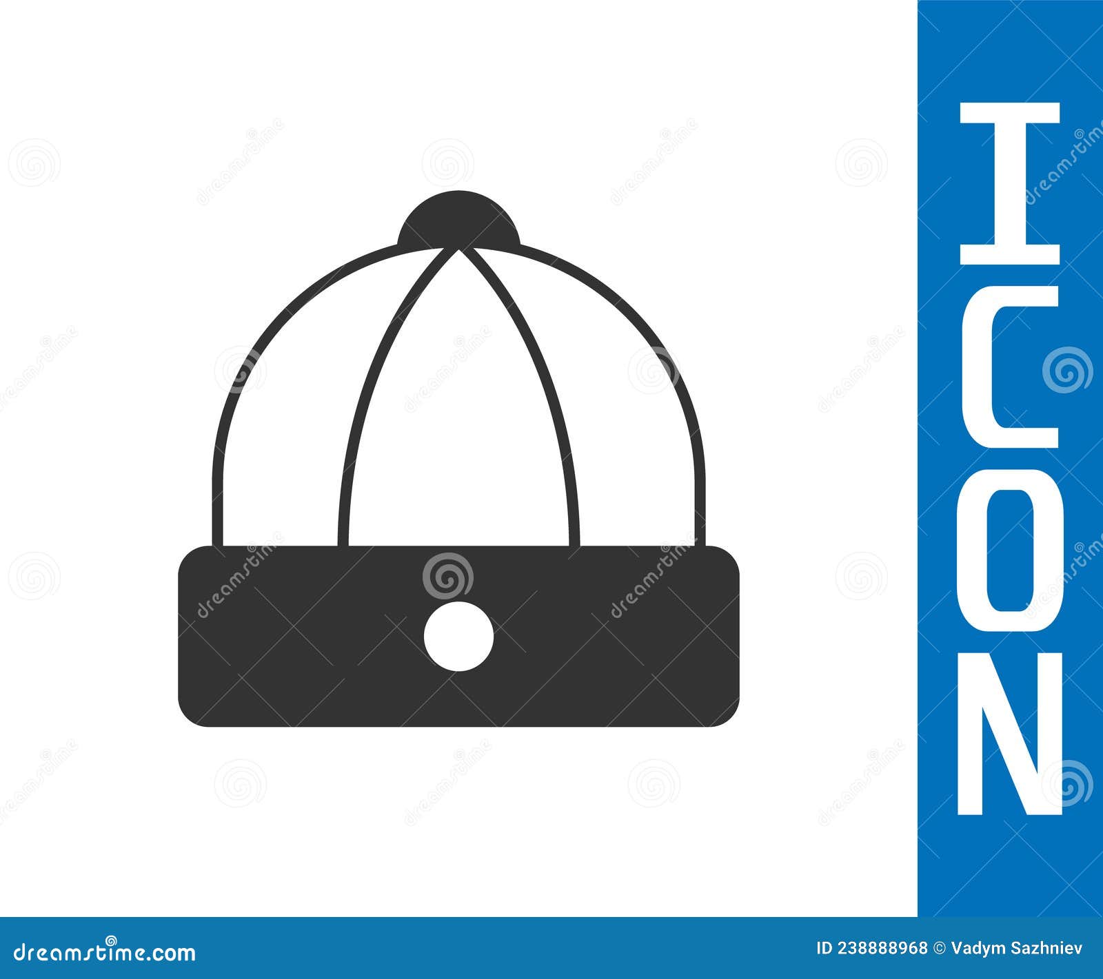 Grey Chinese Goose Vector Silhouette Illustration Isolated On White ...