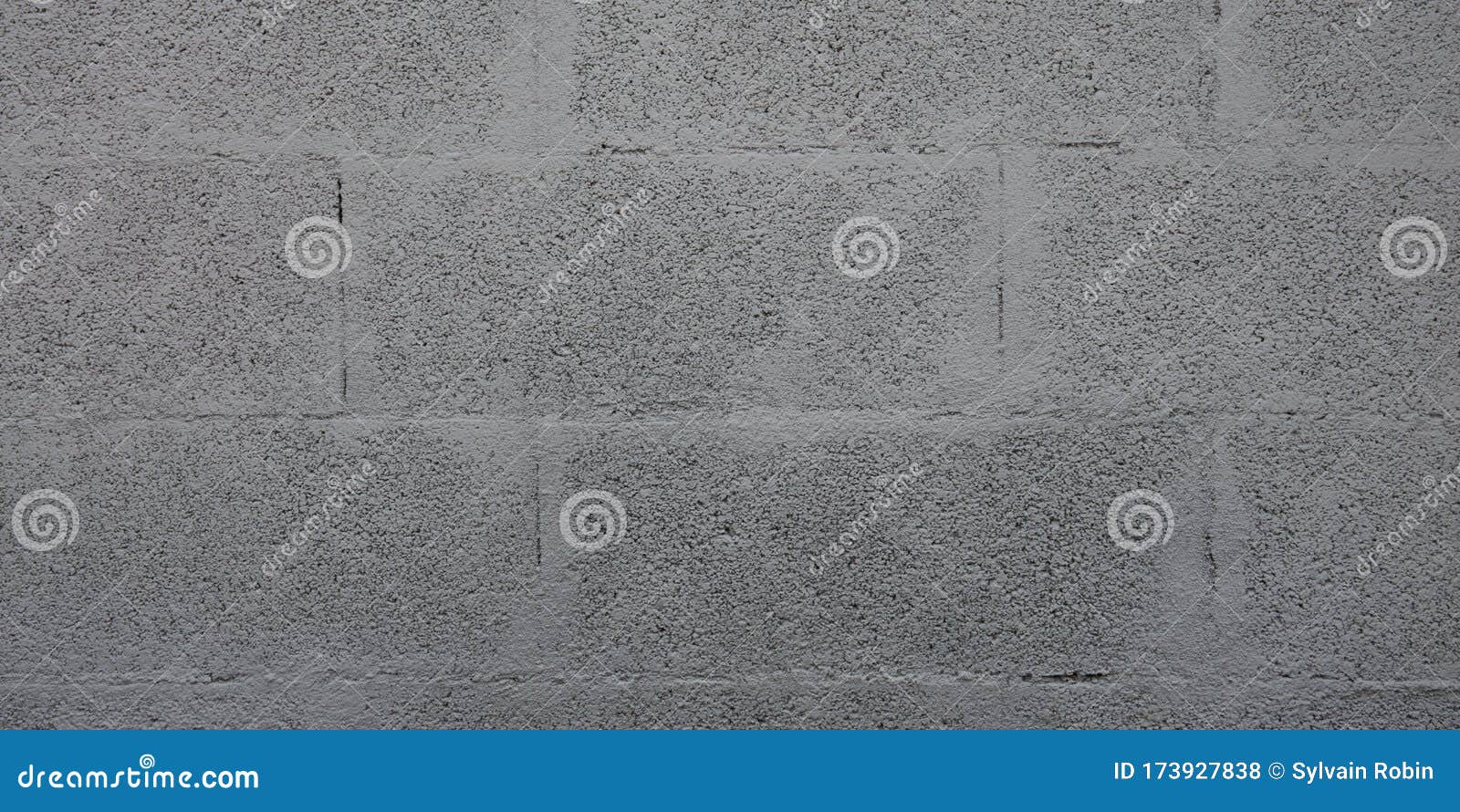 Grey Cinderblock Brick Wall for Background Gray Blockwork Texture Stock ...