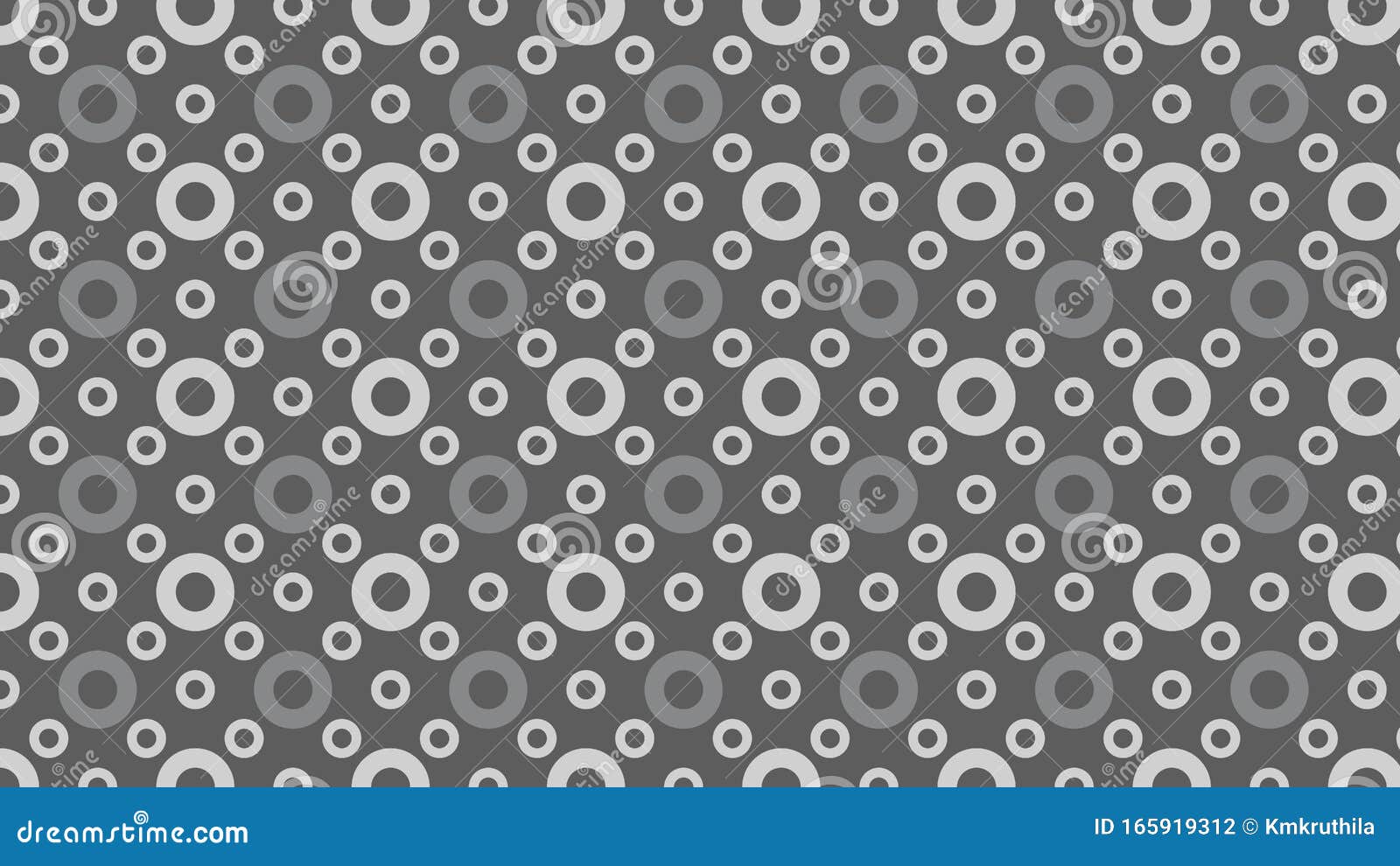 Grey Circle Background Pattern Vector Graphic Stock Vector ...