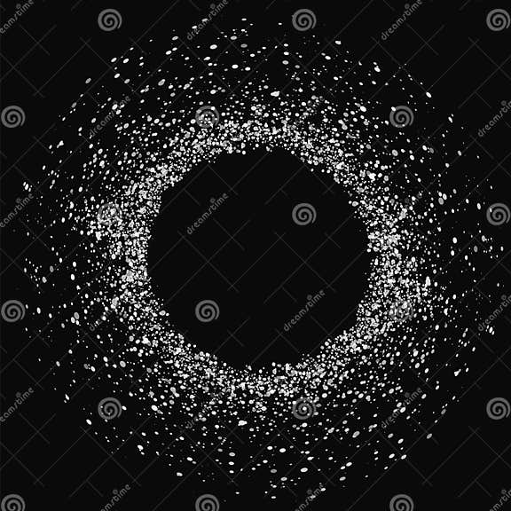 Grey Circle Frame stock illustration. Illustration of decor - 71095696