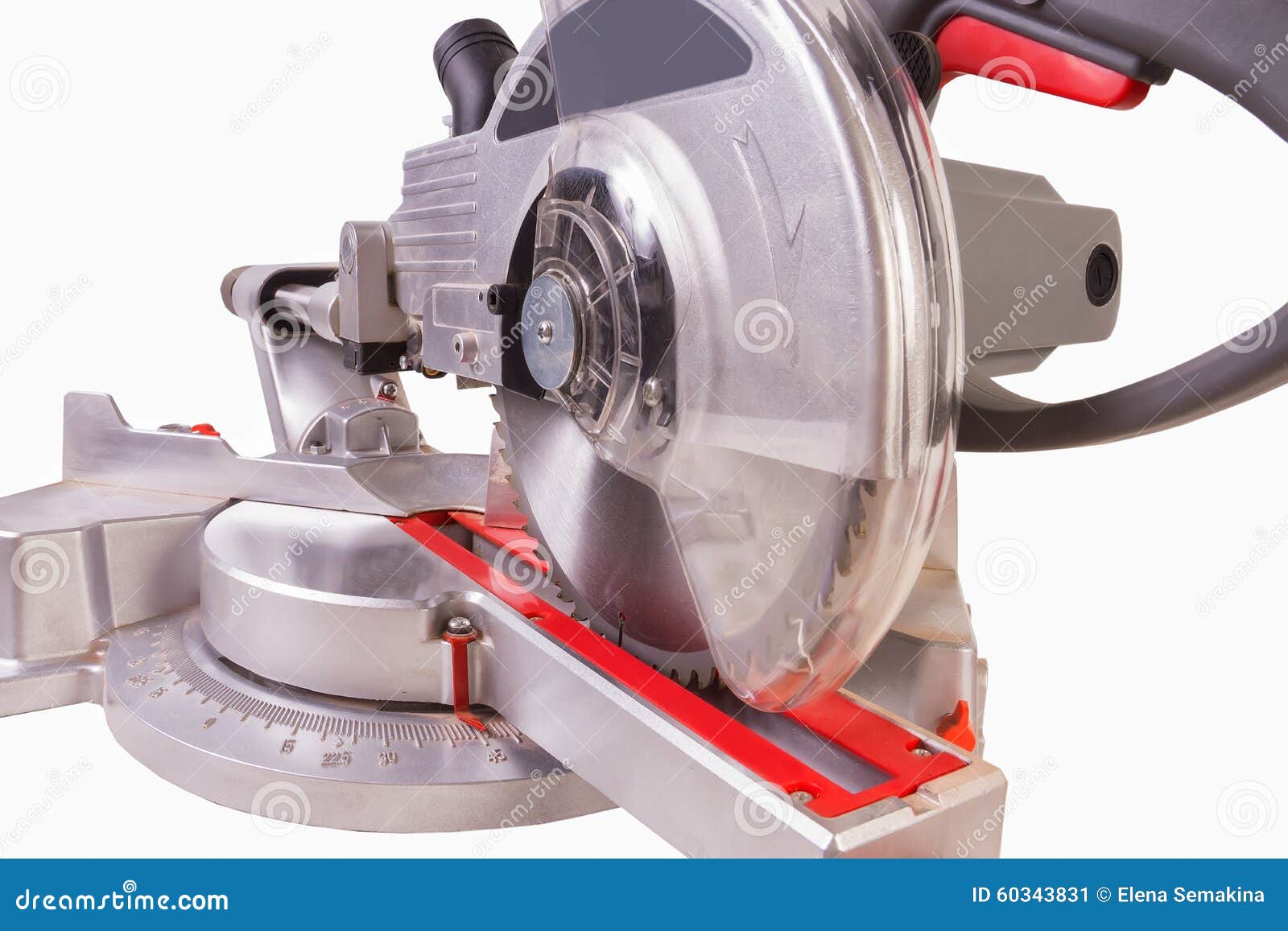 Grey circle saw stock image. Image of blue, machine, dangerous - 60343831