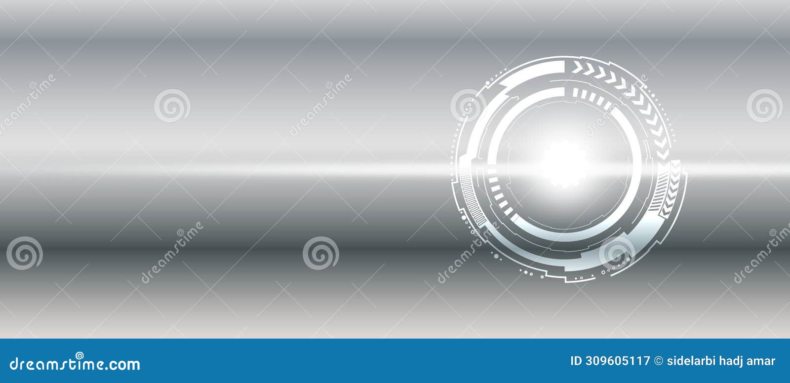 Grey Circle Technology Abstract Technology Innovation Concept Stock ...