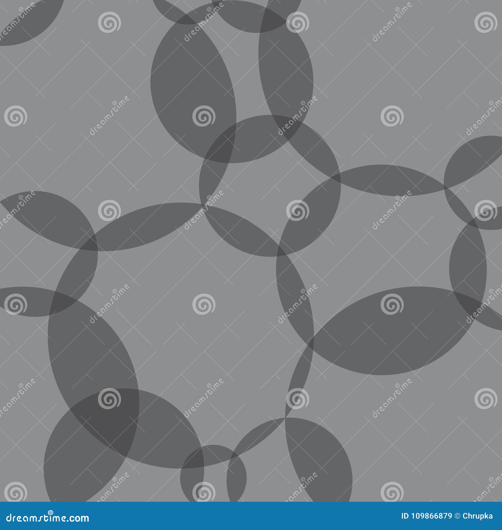 Grey Circle Transparent Pattern Stock Vector - Illustration of concept ...