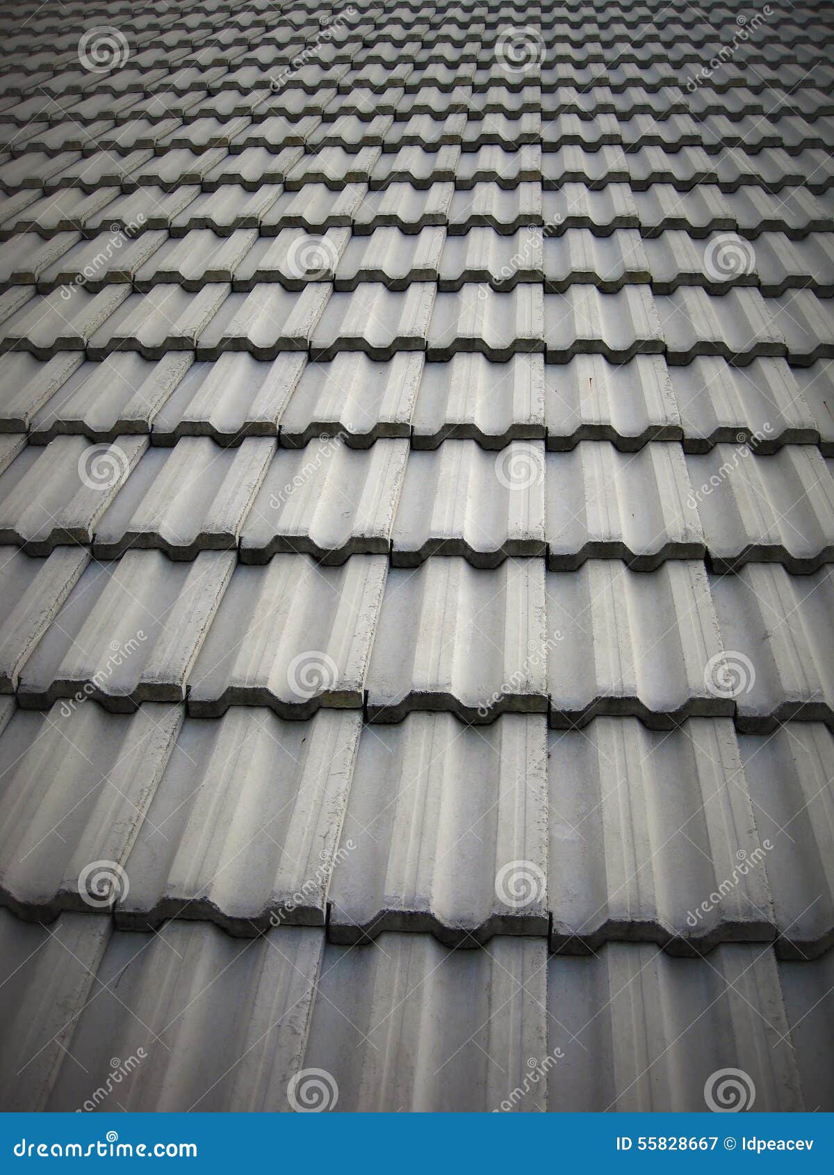 Grey clay tile roof stock image. Image of rooftop, pattern - 55828667