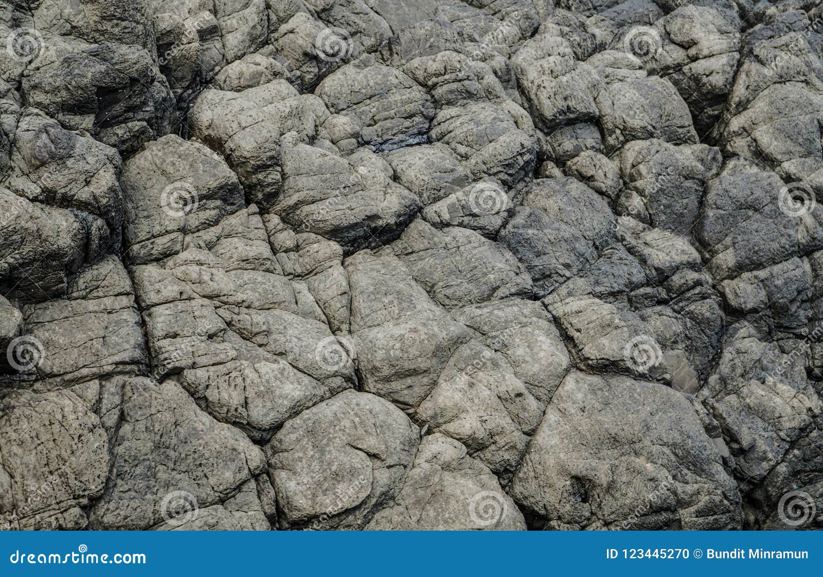 Grey Coastal Rock Wall Pattern. Stock Photo - Image of backdrop, marble ...