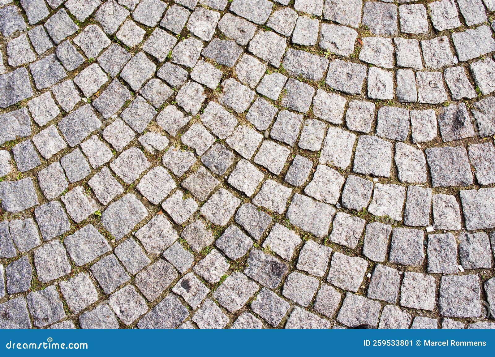 Grey Cobble Stone Street Pattern Stock Image - Image of walkway ...