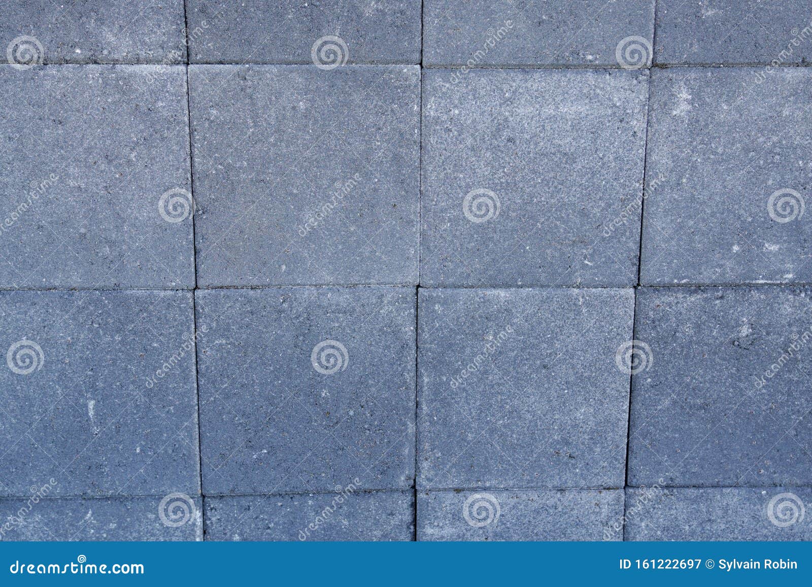Grey Cobbled Pavement Gray Cobbles Background Stock Image - Image of ...