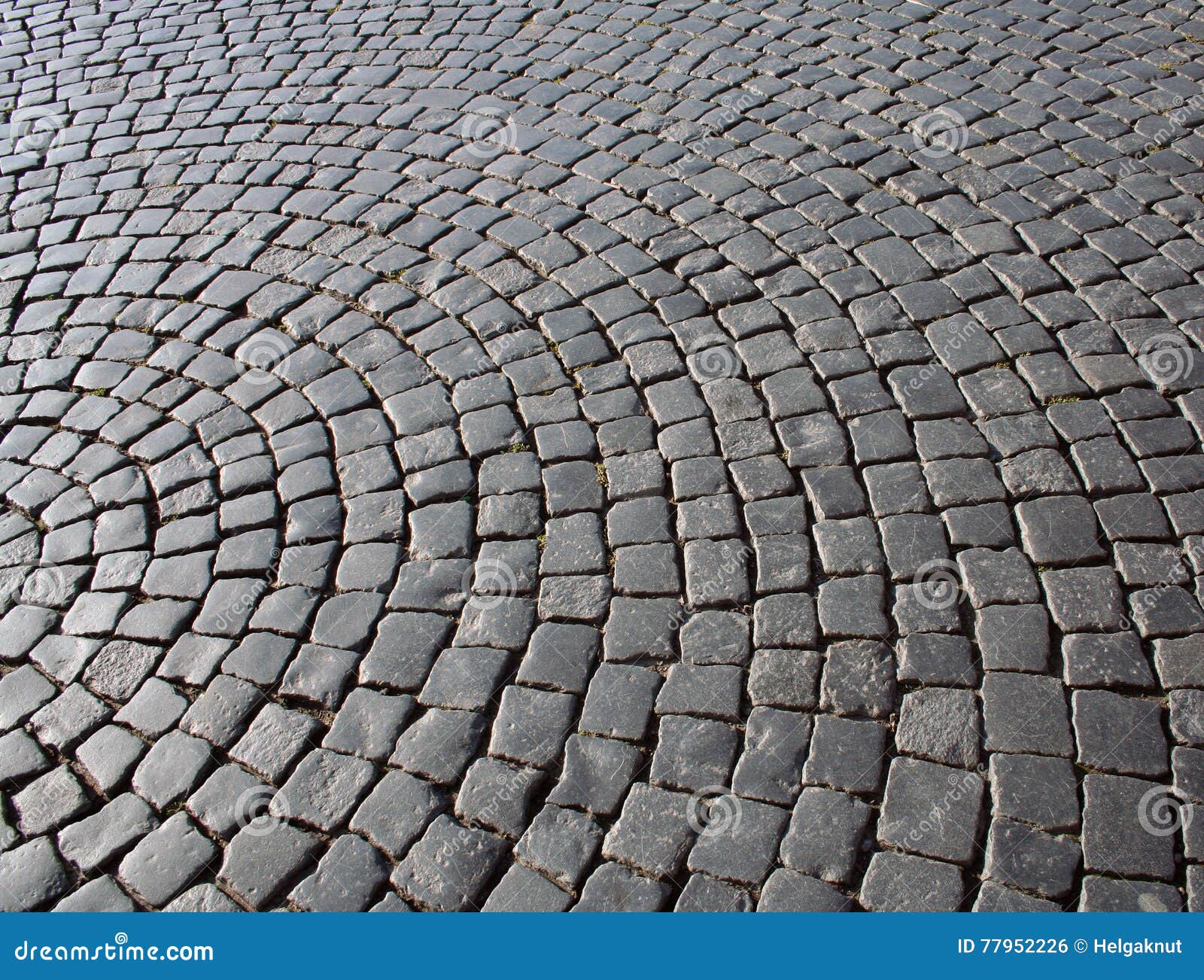 Grey Cobblestone texture stock photo. Image of paving - 77952226