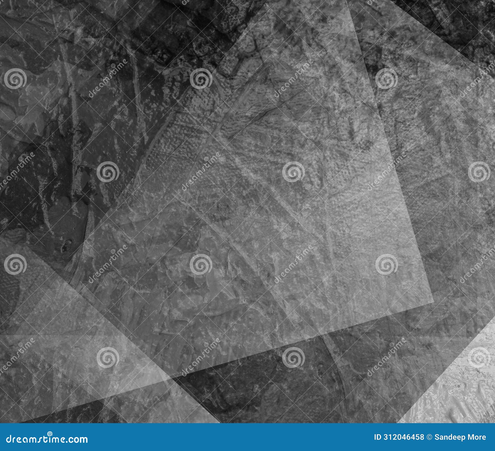 Grey Color Background with Textured Transparent Squares in Random ...