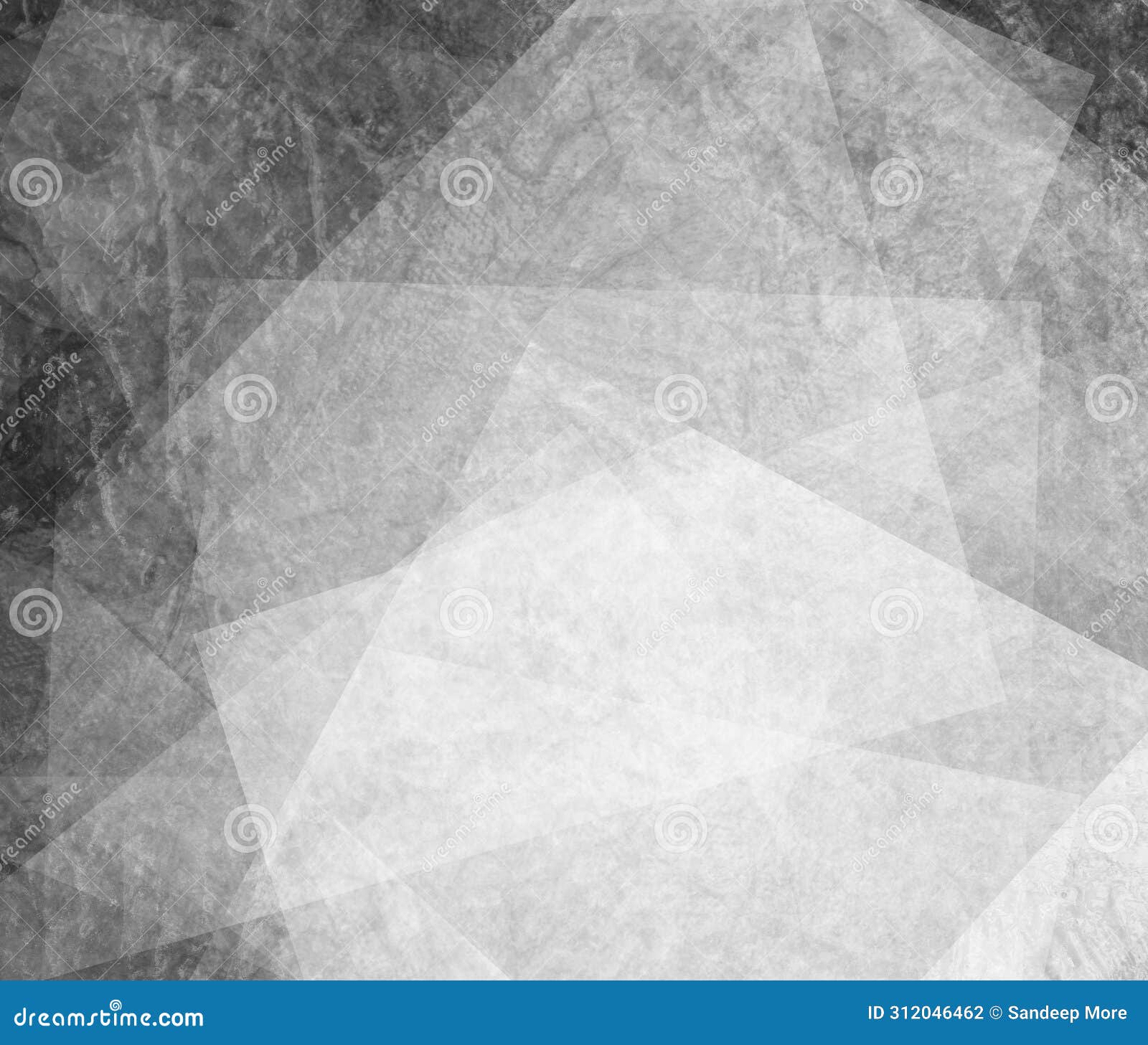 Grey Color Background with Textured Transparent Squares in Random ...