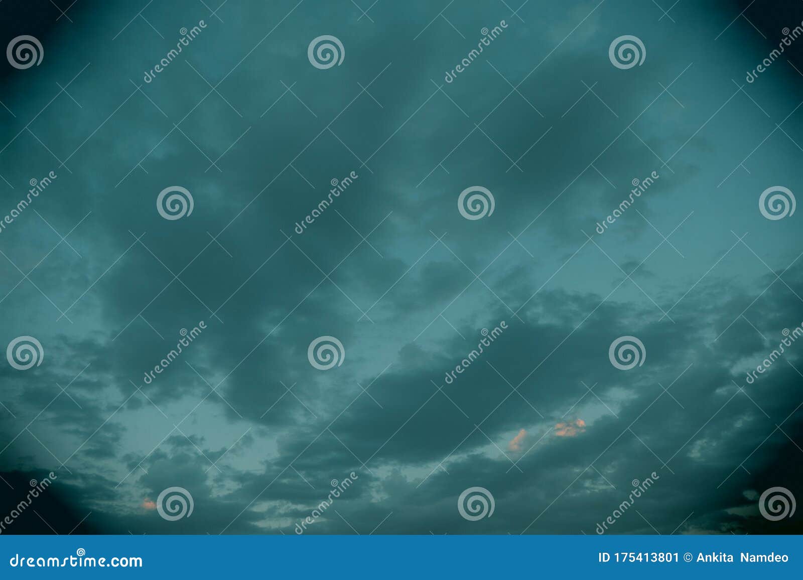 Grey Color Clouds in the Sky Stock Image - Image of beautiful, wave ...