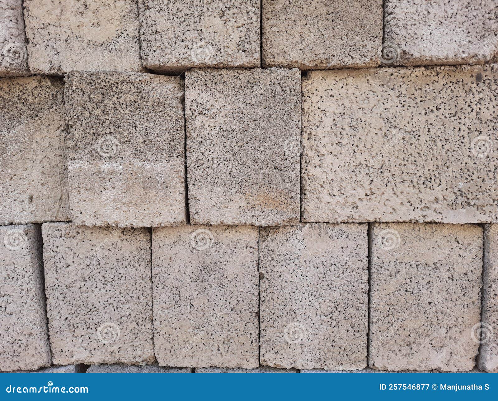 Grey Color Concrete or Cement Block Wall Texture Background Stock Image ...