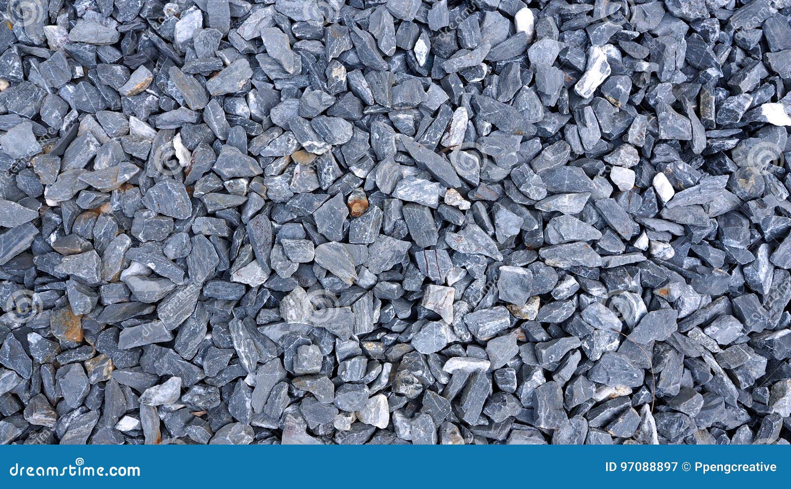 Grey Color Small Stone Floor Texture Stock Image - Image of structure ...