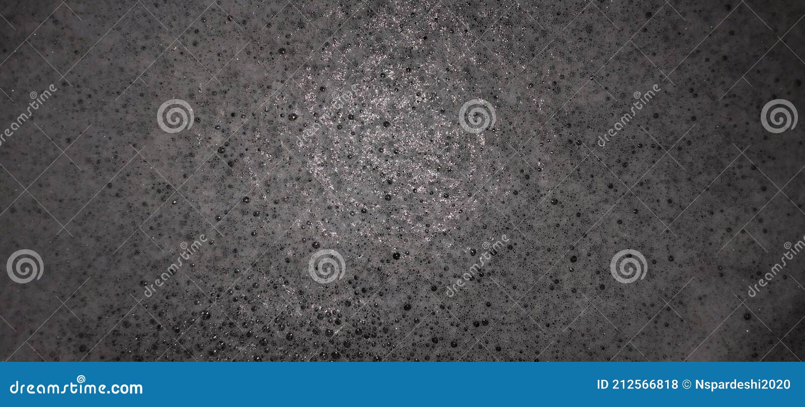 Grey Colour Background with Bubbles Stock Photo - Image of monochrome ...
