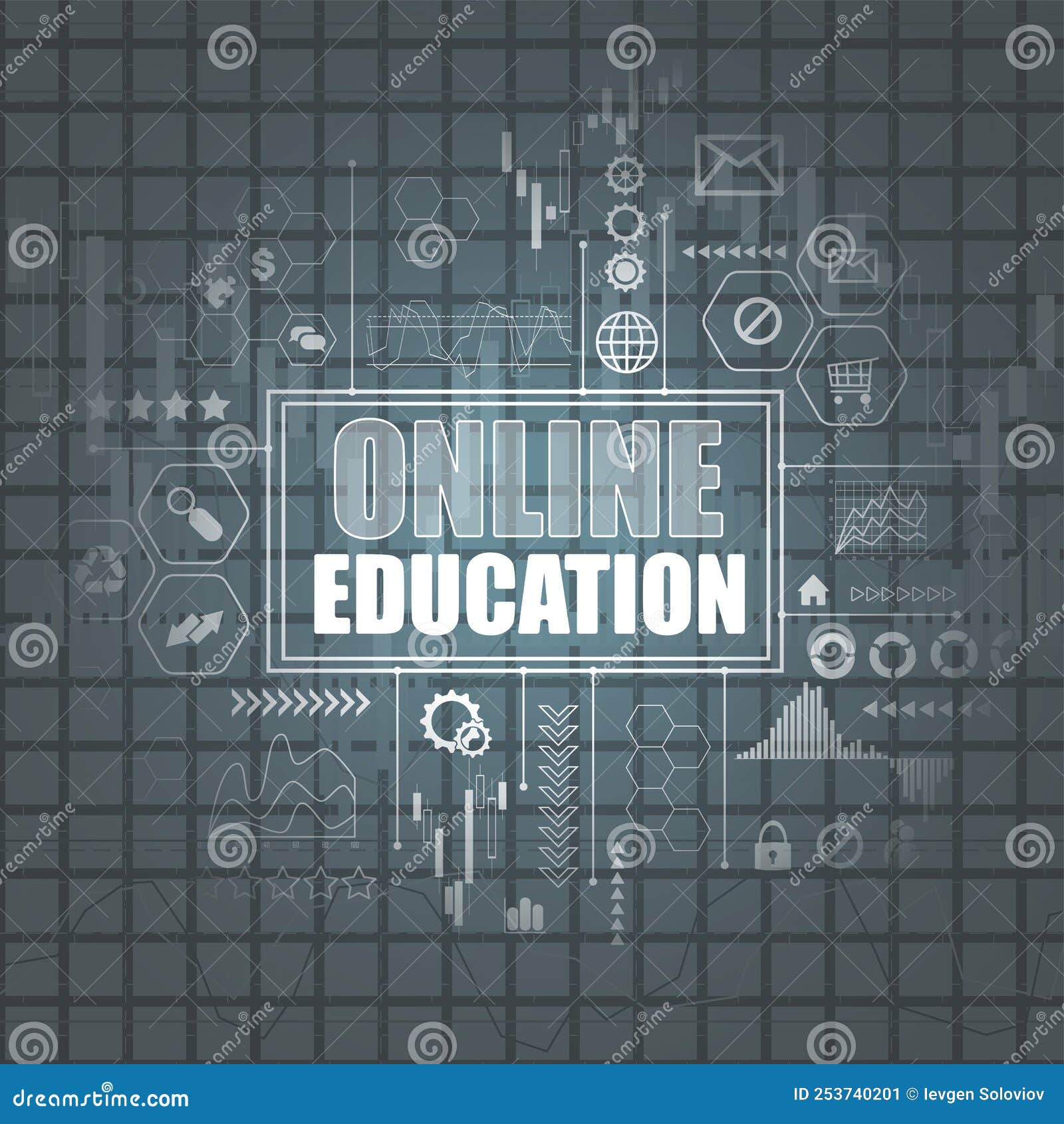 Colour Technology Scheme Palette. Trendy Summer Color Palette Swatches ...