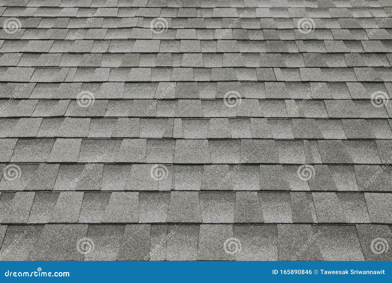 Grey Composite Shingle Roofing Texture Stock Photo - Image of roof ...