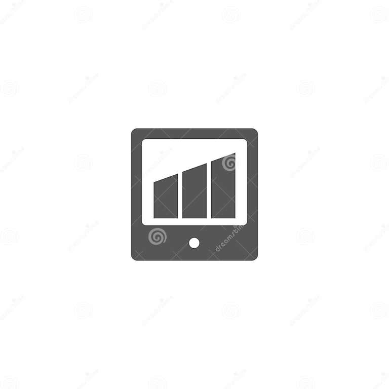 Grey computer icon stock vector. Illustration of drawing - 83599516