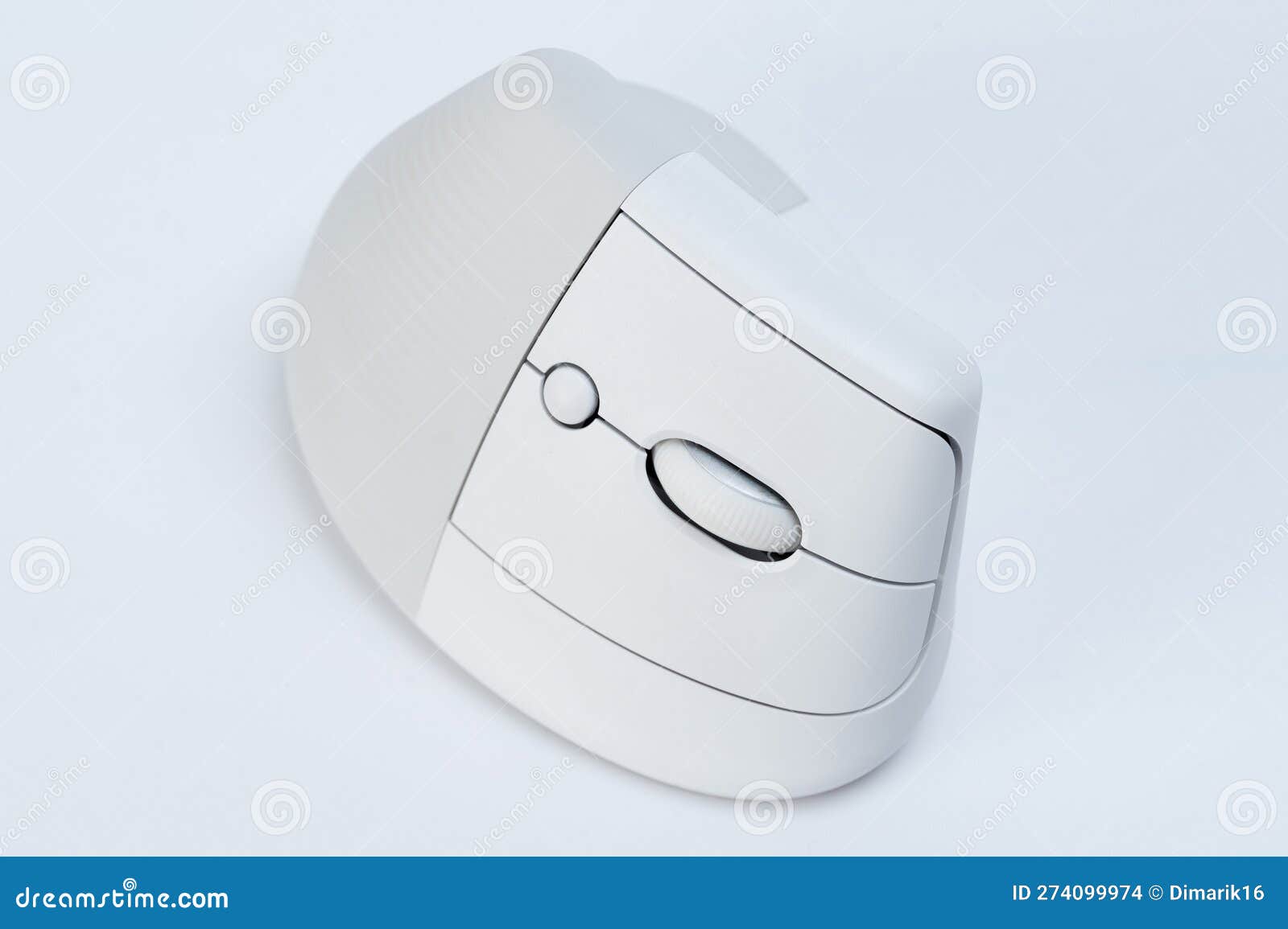 Grey computer mouse stock photo. Image of input, isolated - 274099974