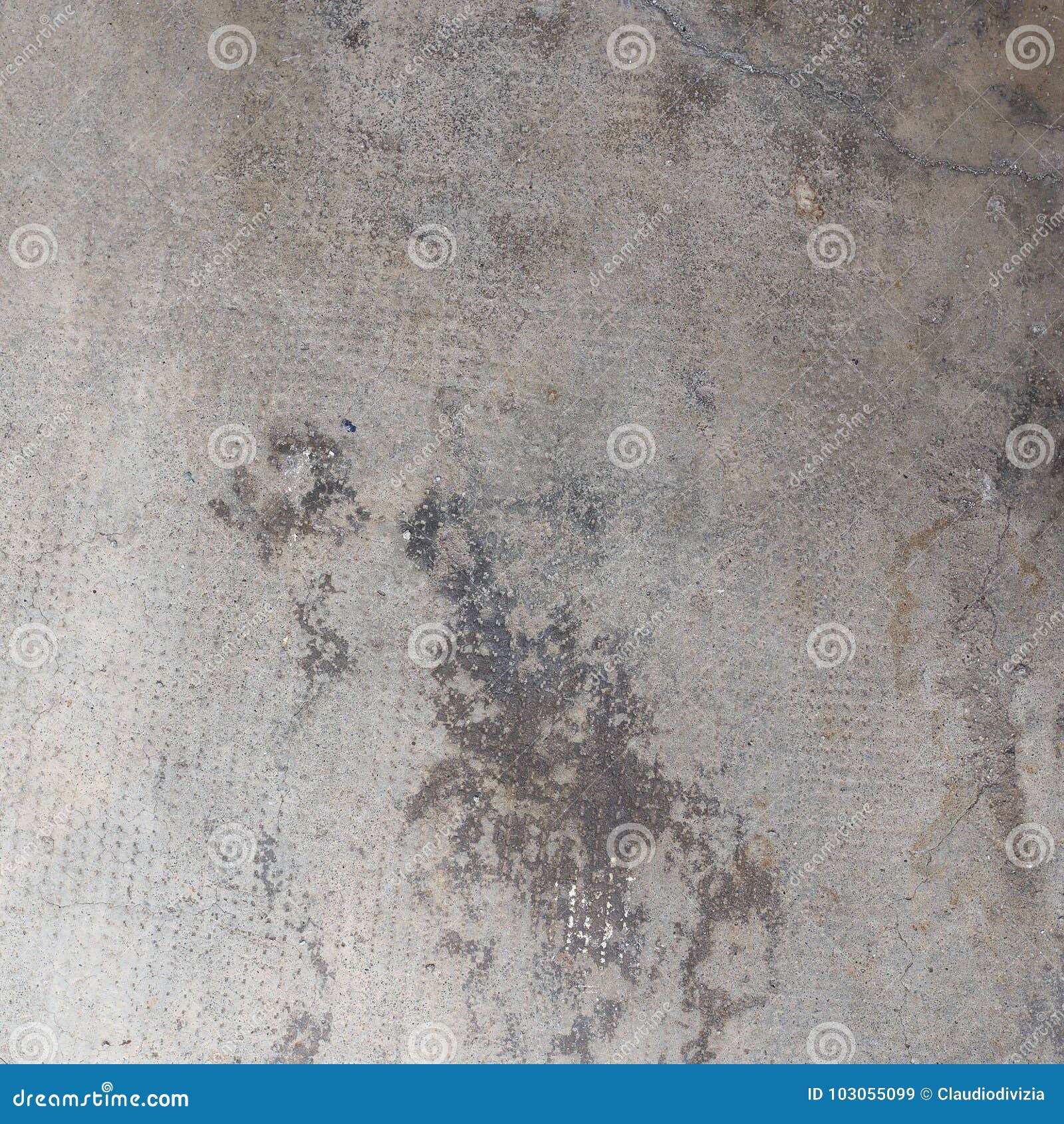 Grey Concrete Floor Texture Background Stock Image - Image of surface ...