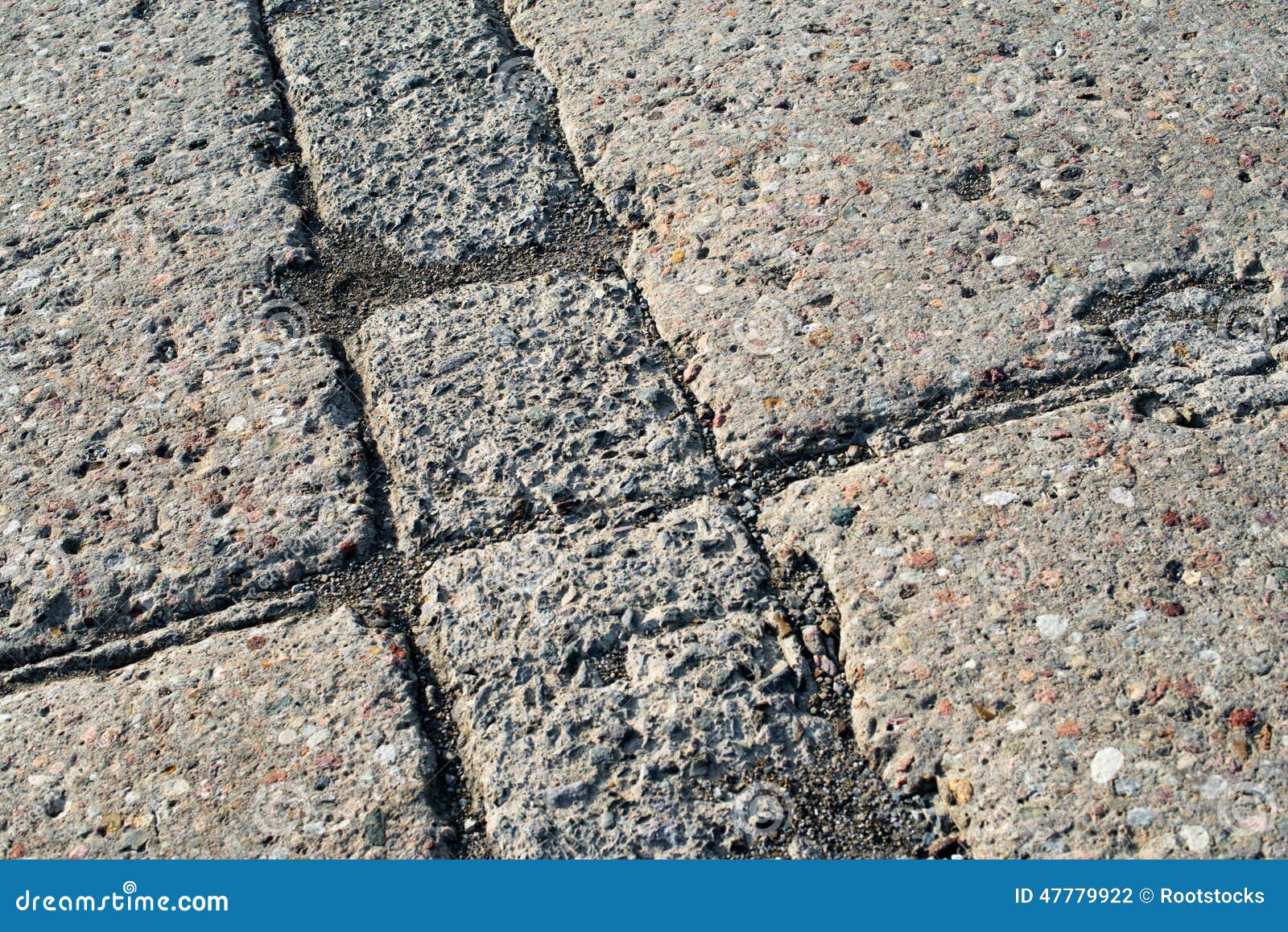 Grey Concrete Pavement Surface Stock Photo - Image of material, joint ...