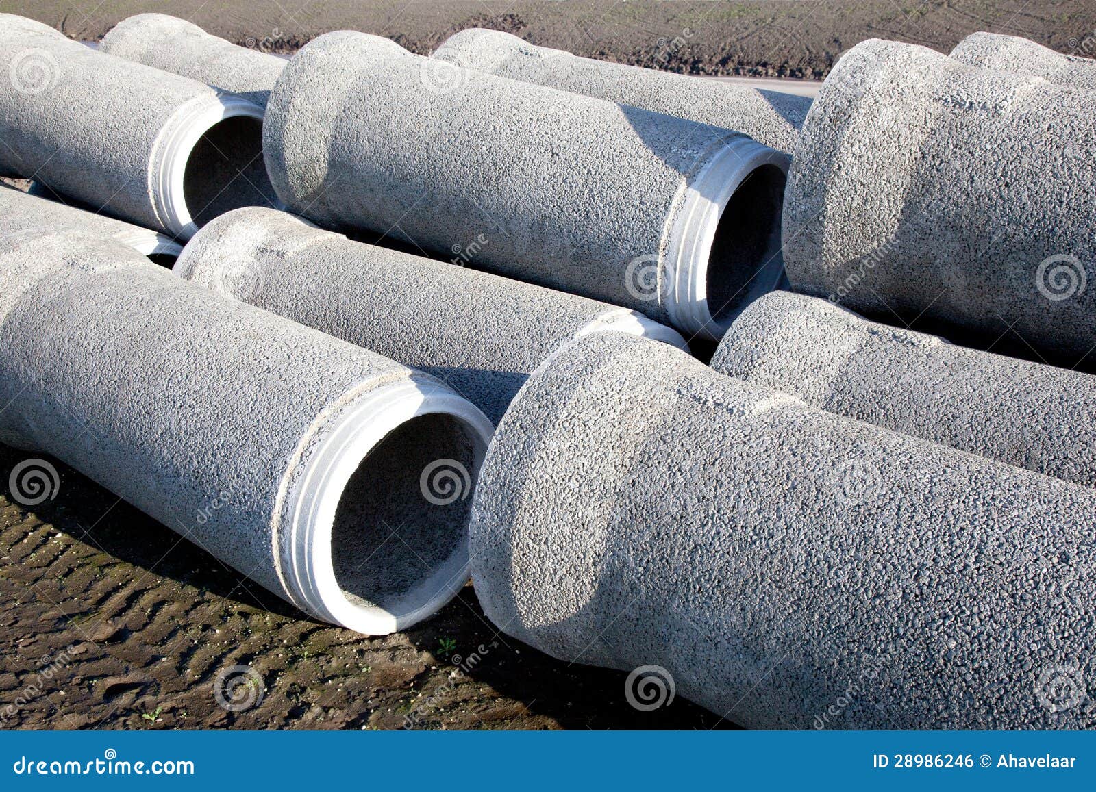 Pipes Waiting For Install Stock Photo | CartoonDealer.com #50831664