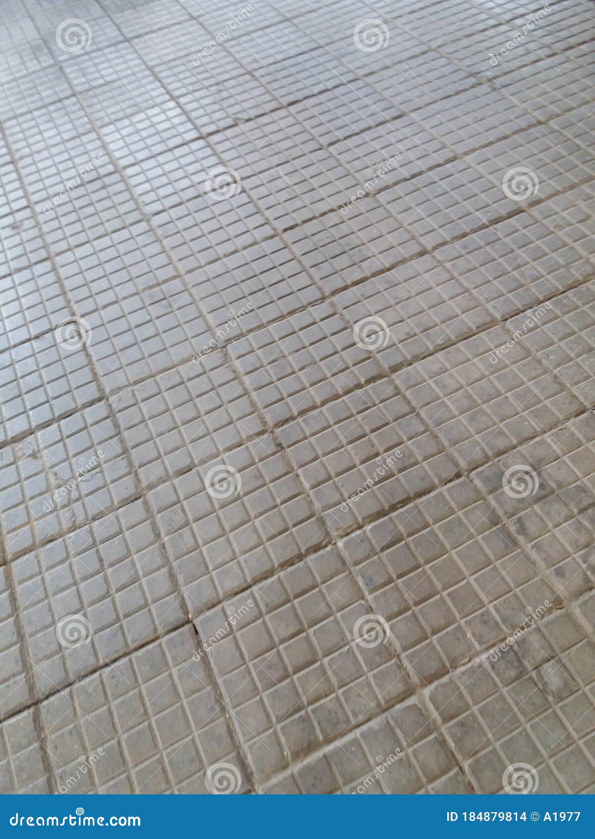 Grey Concrete Tiles Texture Stock Photo - Image of grey, tiles: 184879814