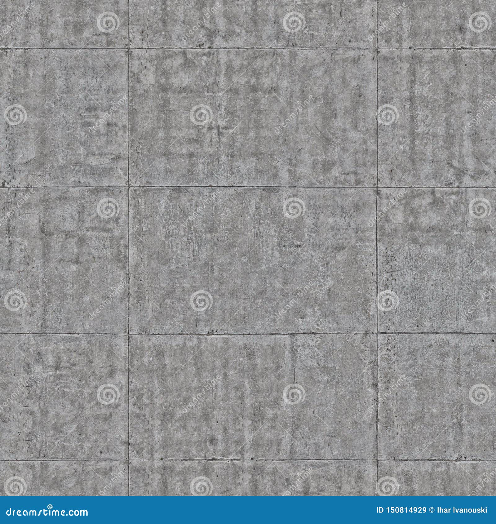 Grey Concrete Wall with Vertical Grey Slits with Textured Surface Stock ...