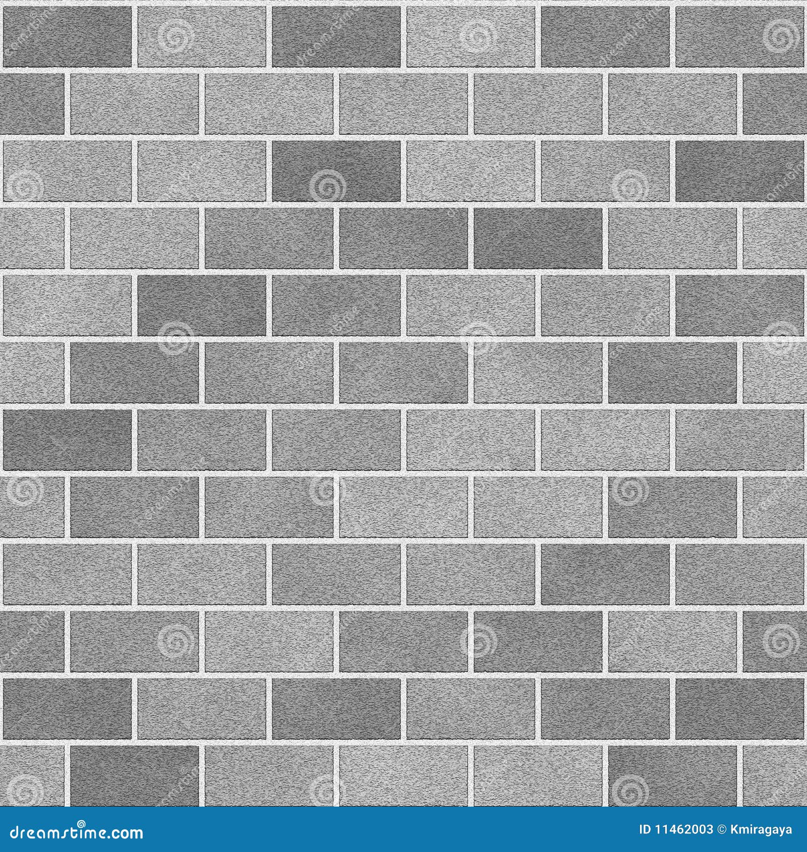 Grey Construction Blocks Texture Stock Illustration - Illustration of ...