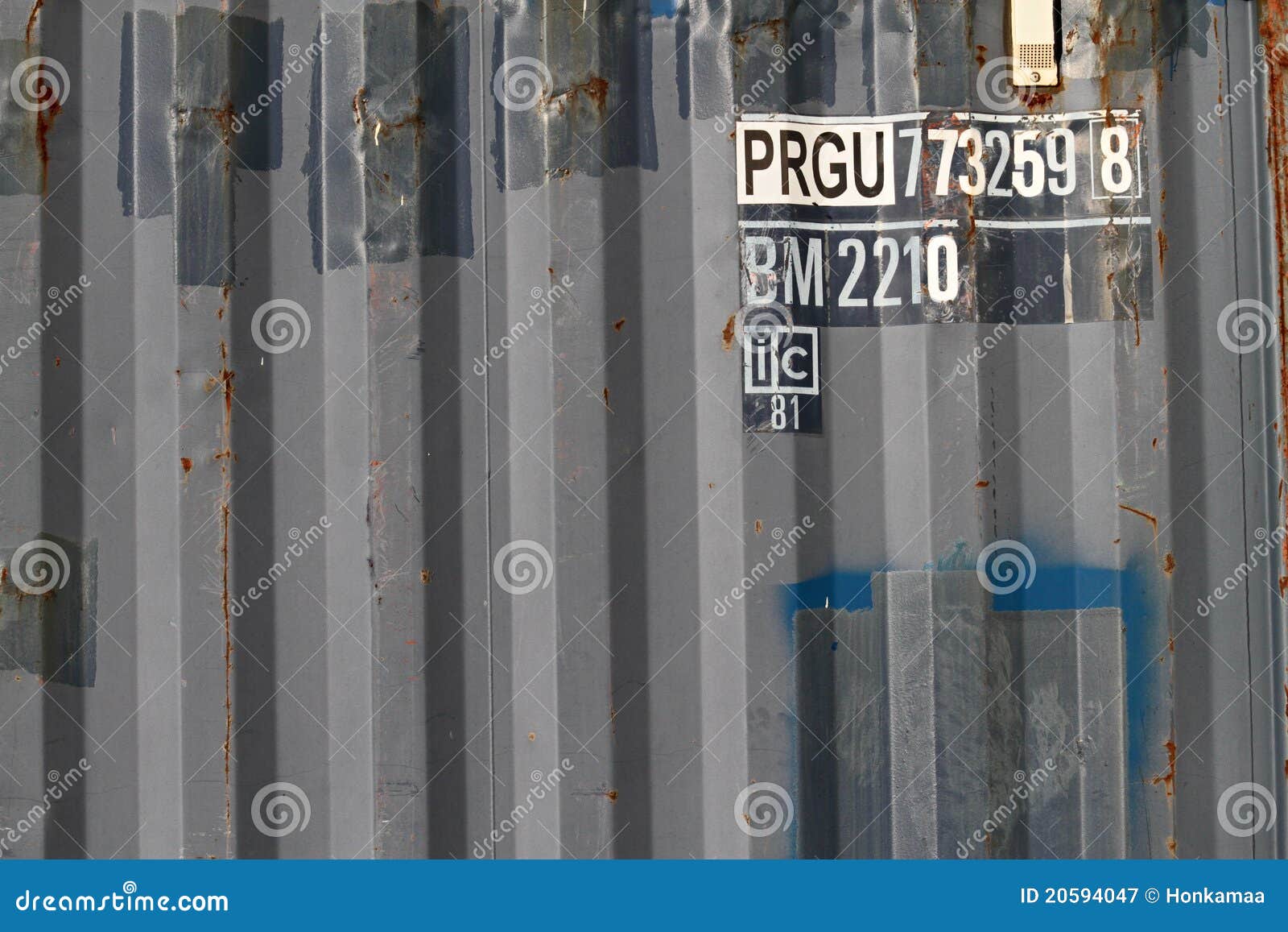Grey container texture stock image. Image of rust, weathered - 20594047