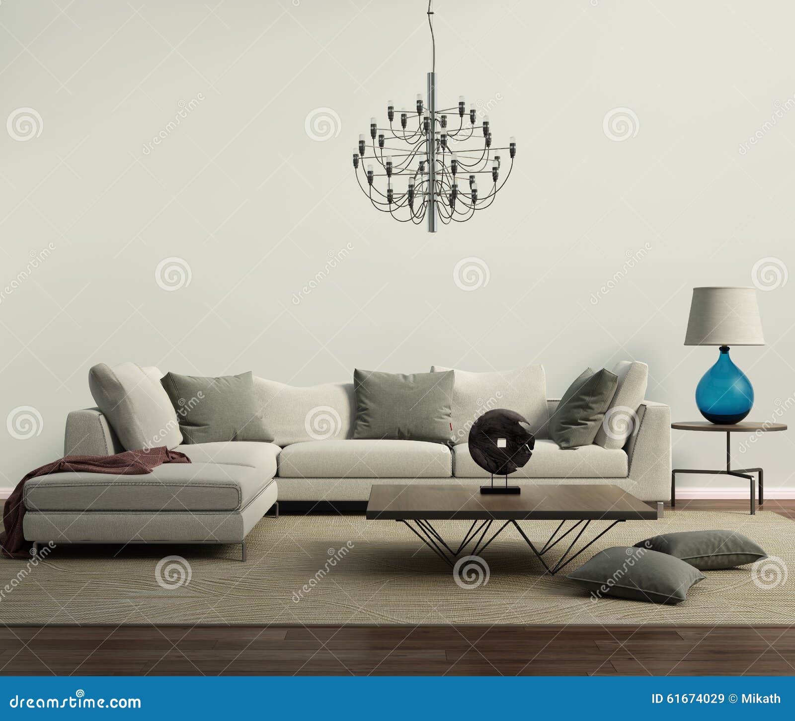 Contemporary Modern Wooden Single Bed, Top View, Isolated On White ...