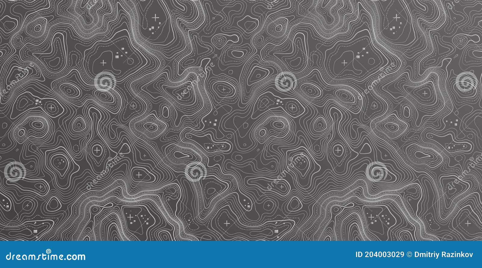 Grey Contours Vector Topography. Geographic Mountain Topography Vector ...