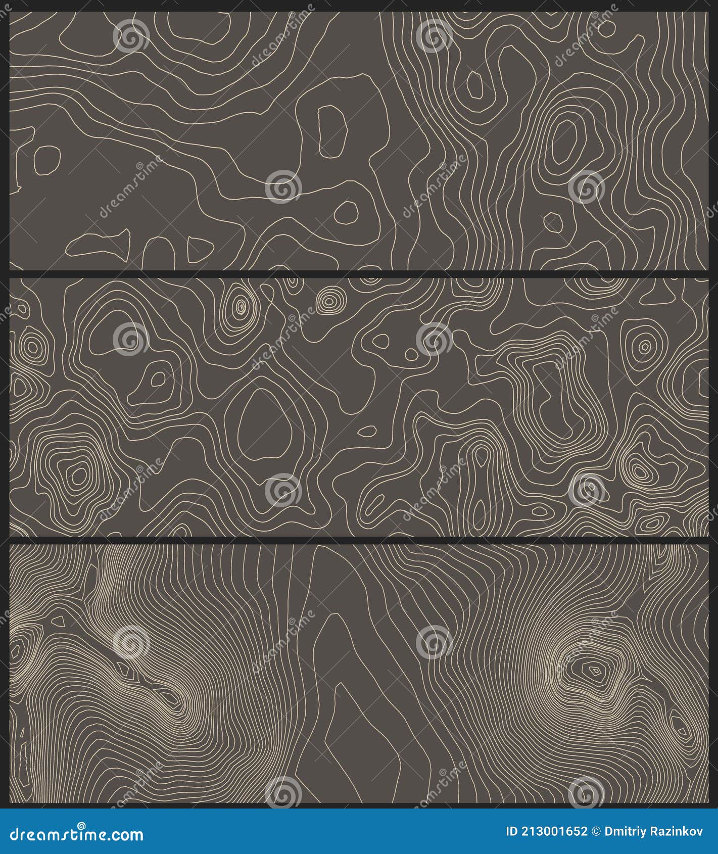 Grey Contours Vector Topography. Geographic Mountain Topography Vector ...