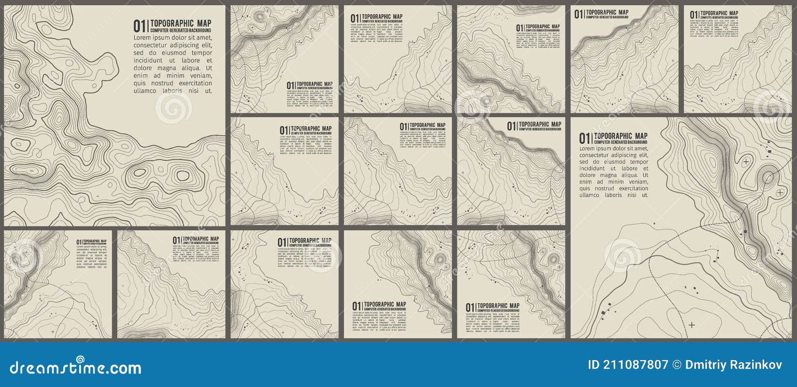 Mountain Texture Map