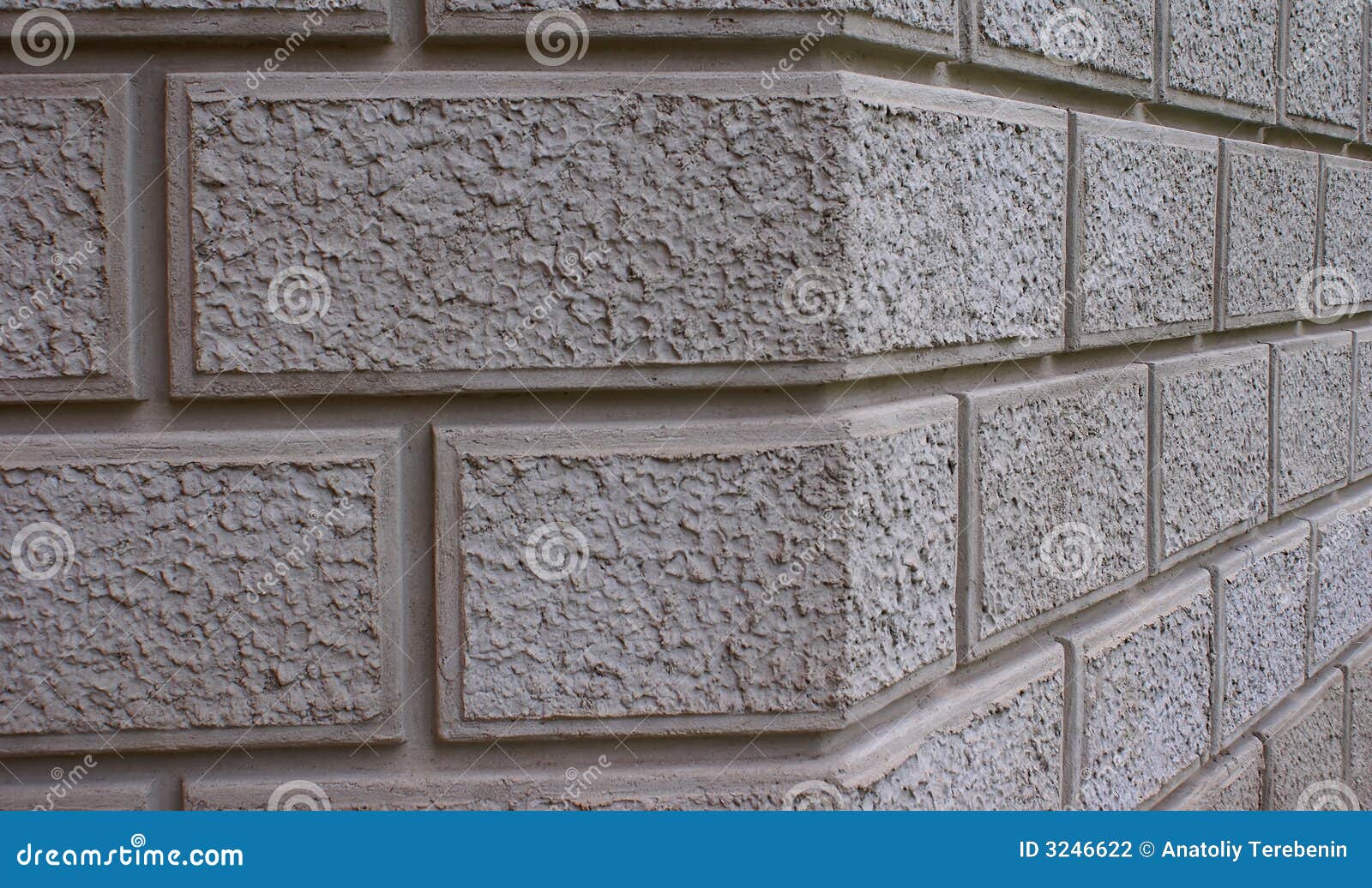 Grey corner. stock photo. Image of design, cement, seam - 3246622
