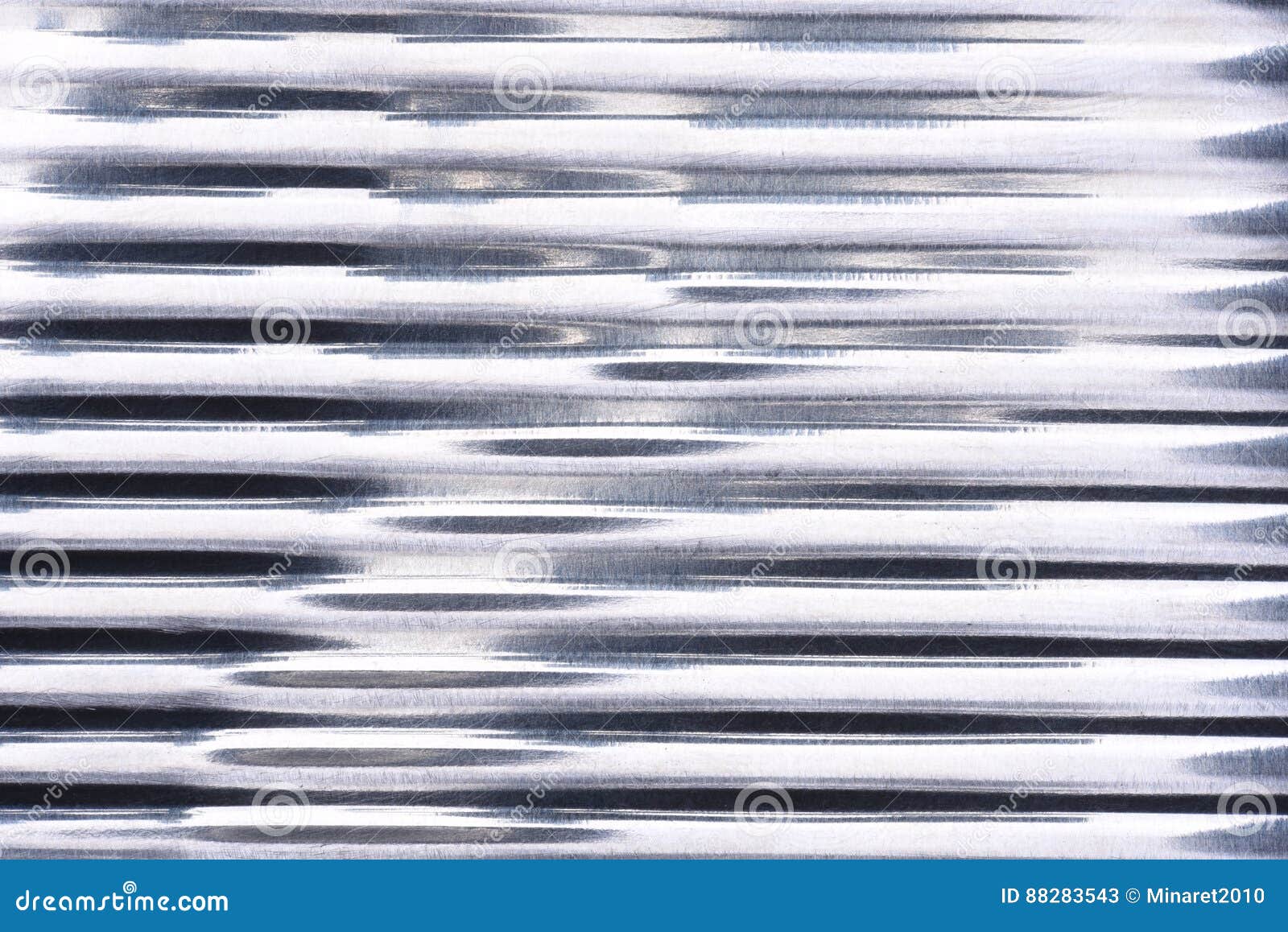 Corrugated Sheet Matal stock image. Image of pattern - 88283543