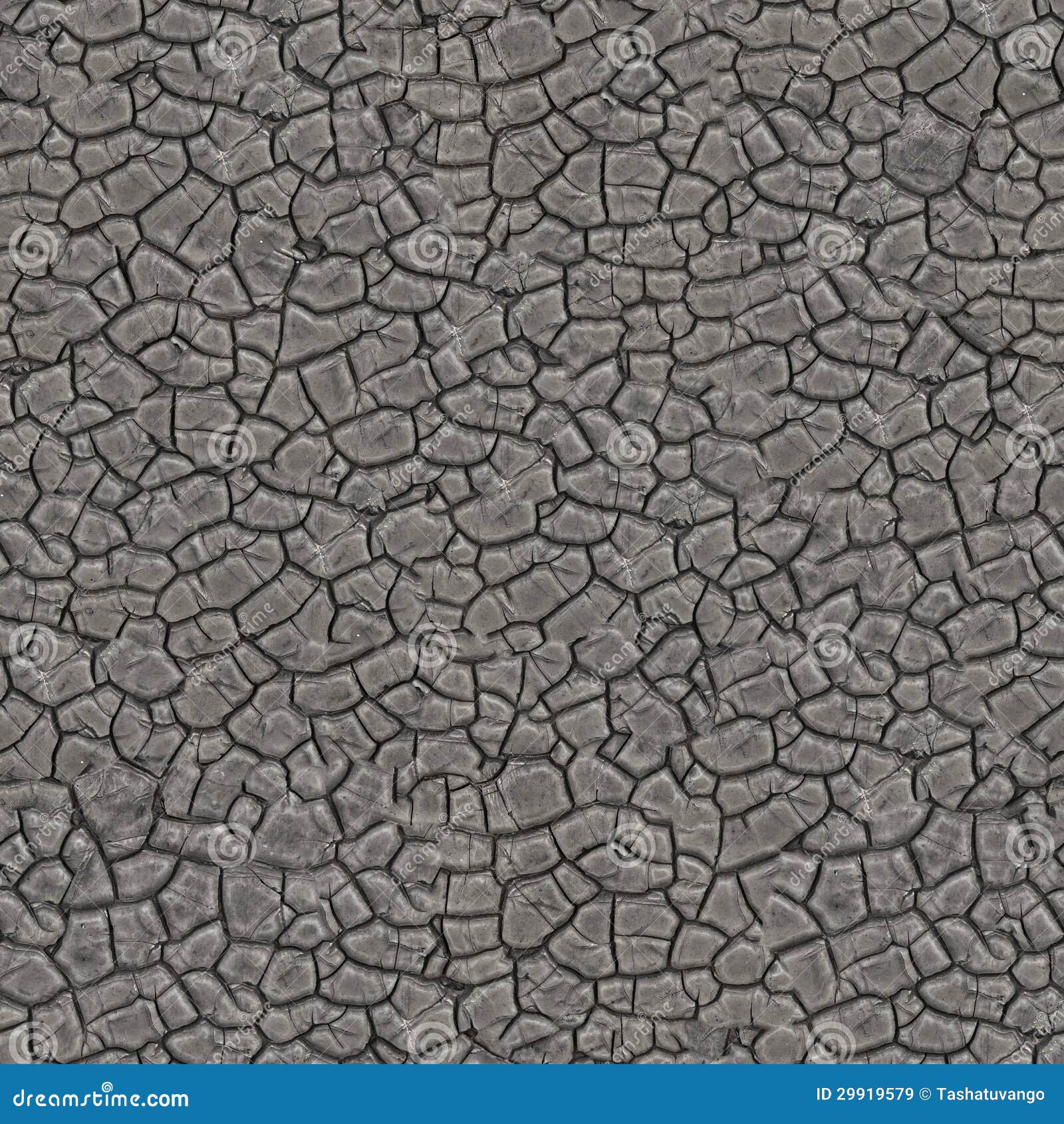 Grey Cracked Pitch Seamless Texture. Stock Image - Image of drop ...